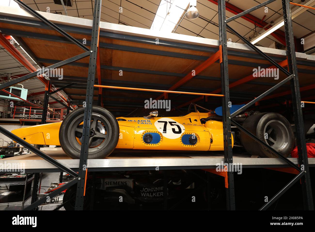 McLaren Formula One Heritage Centre Stock Photo - Alamy