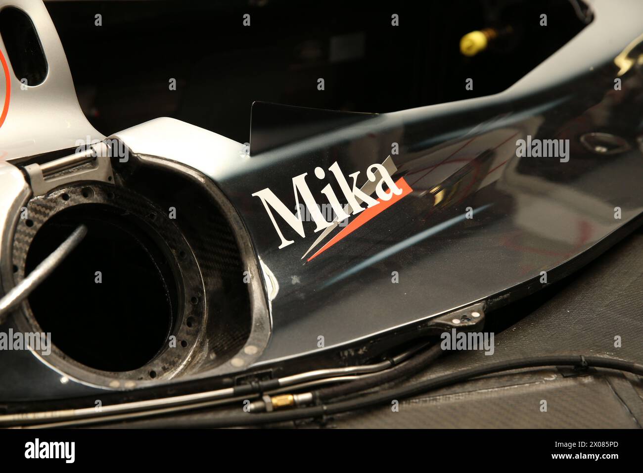 McLaren Formula One Heritage Centre Stock Photo - Alamy