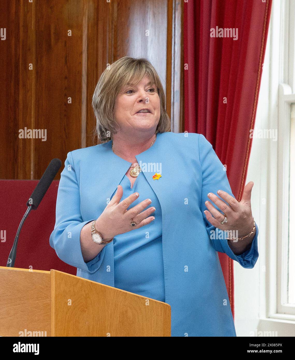 Mary butler minister hi-res stock photography and images - Alamy