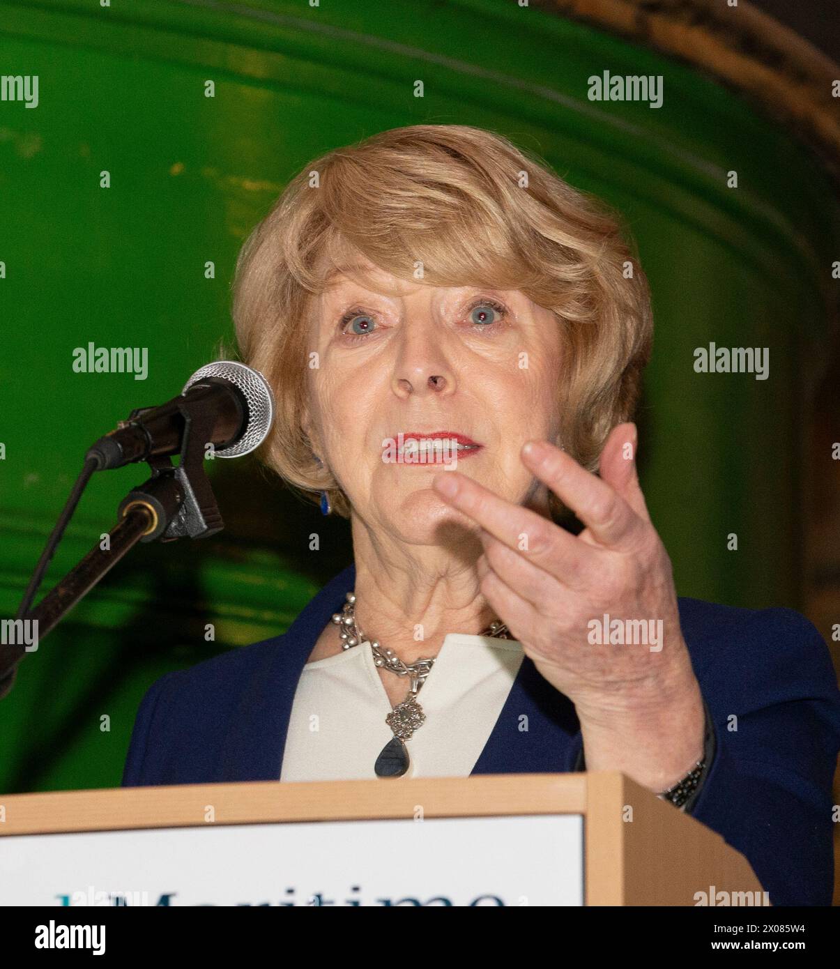 Irish president higgins and wife hi-res stock photography and images ...