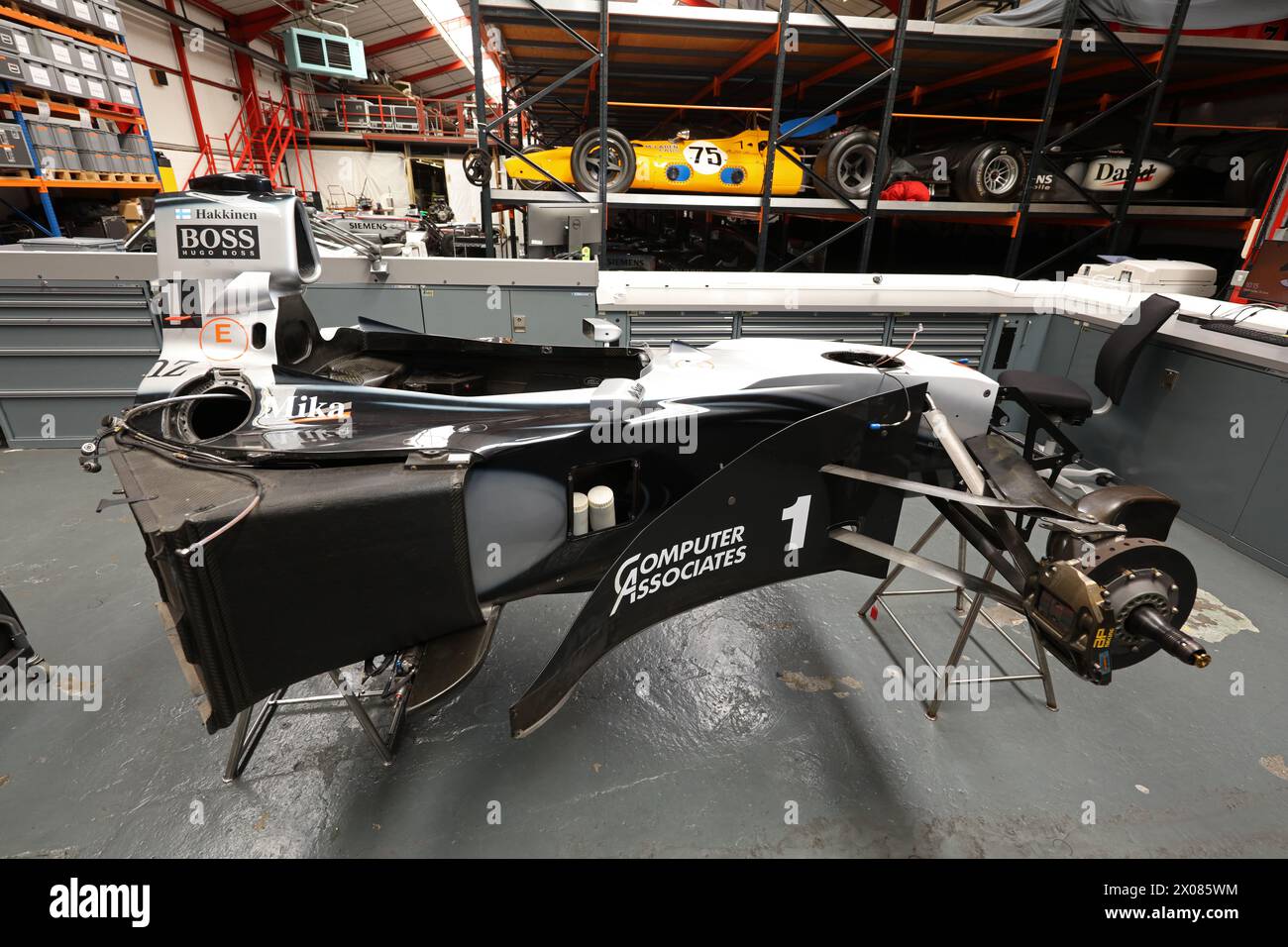 McLaren Formula One Heritage Centre Stock Photo - Alamy