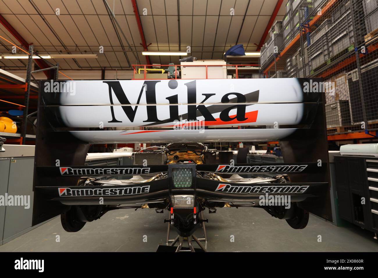 McLaren Formula One Heritage Centre Stock Photo - Alamy