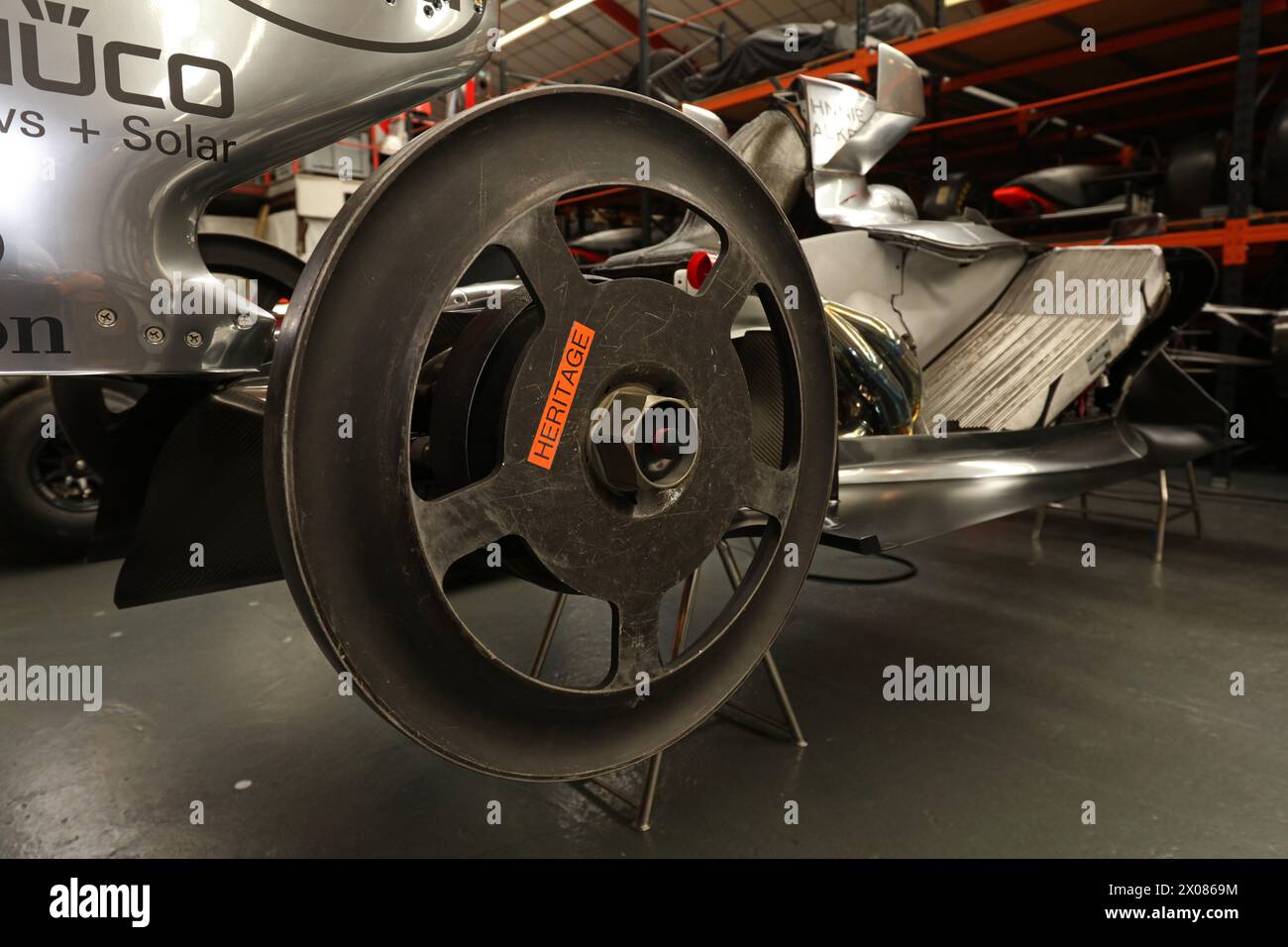 McLaren Formula One Heritage Centre Stock Photo - Alamy
