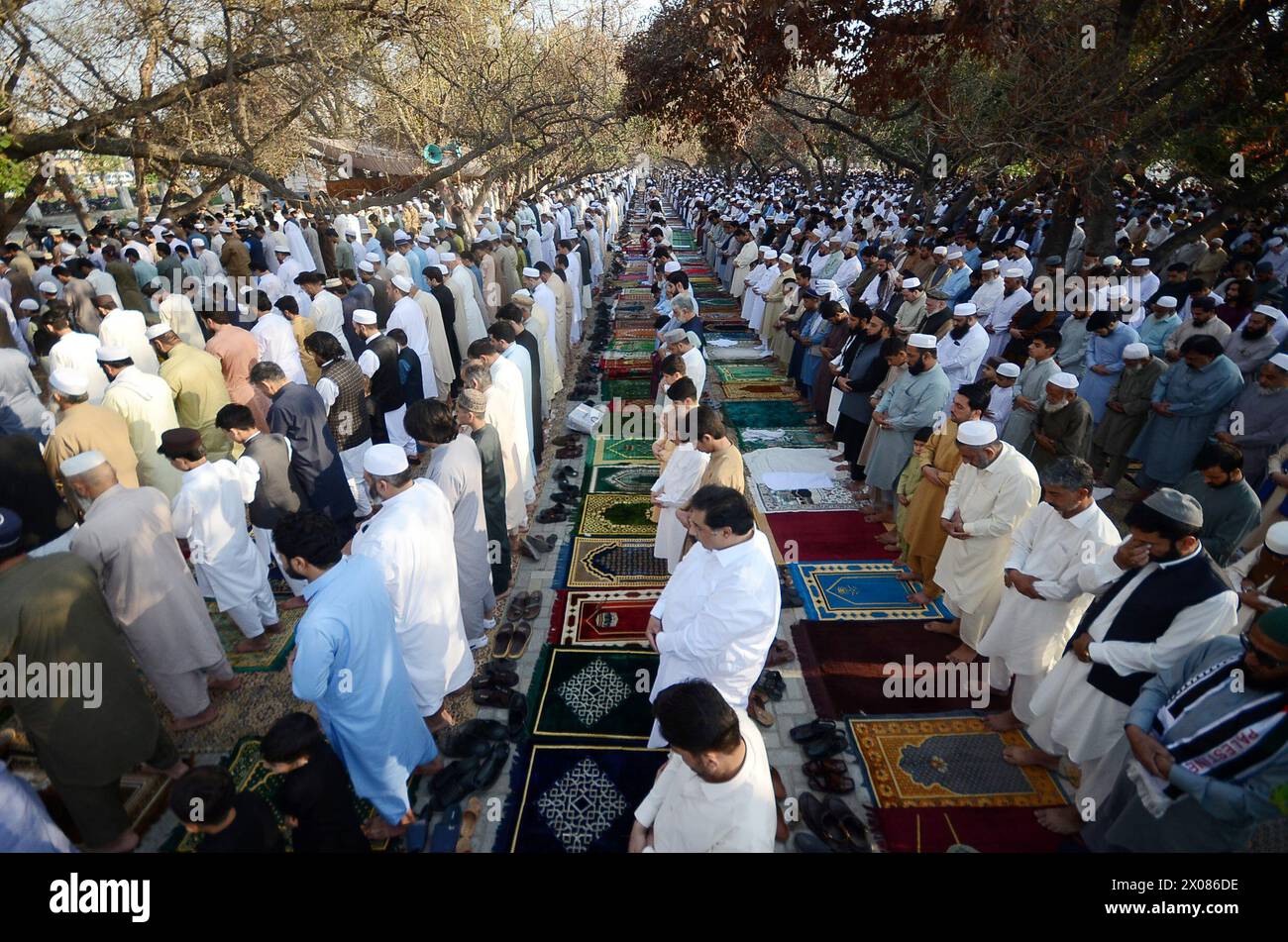 Peshawar, Peshawar, Pakistan. 10th Apr, 2024. PESHAWAR, PAKISTAN ...