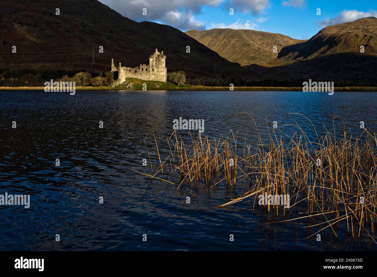 Kilchurn Castle, Loch Awe, Oban, Scotland (7 Stock Photo - Alamy