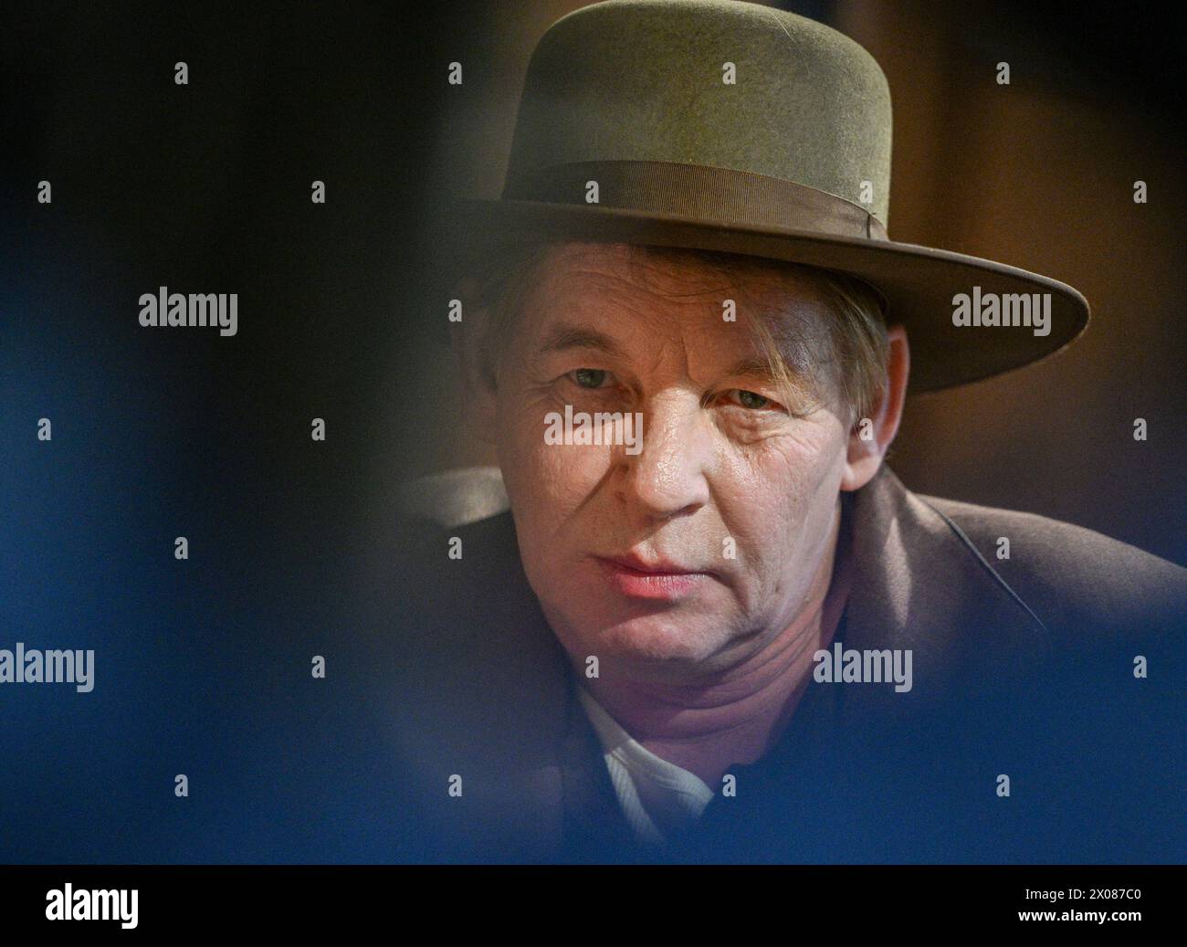 Berlin, Germany. 10th Apr, 2024. Actor Ben Becker at a press event for ...