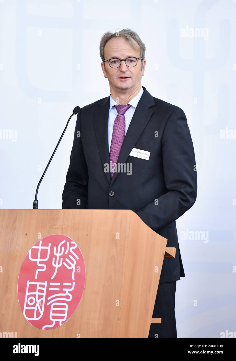 Berlin, Germany. 5th Apr, 2024. Udo von Reinersdorff, chief financial ...