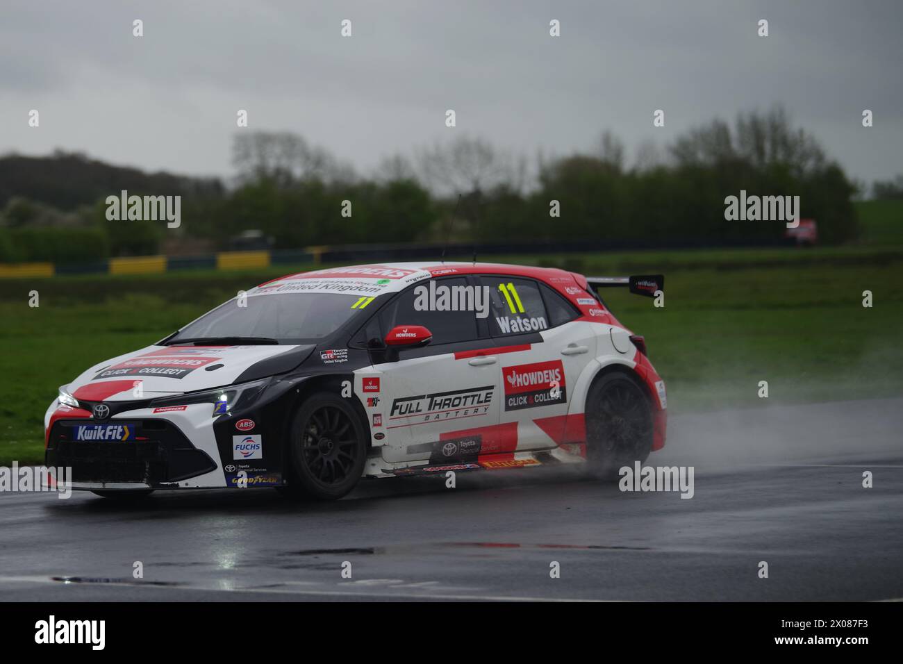 Toyota gazoo racing hi-res stock photography and images - Alamy