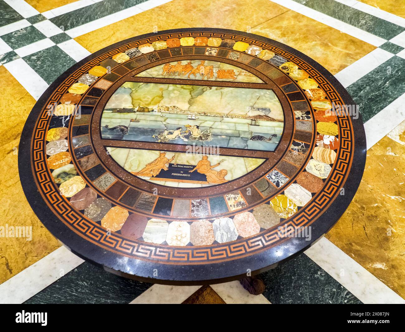 Decorated table in room hi-res stock photography and images - Alamy