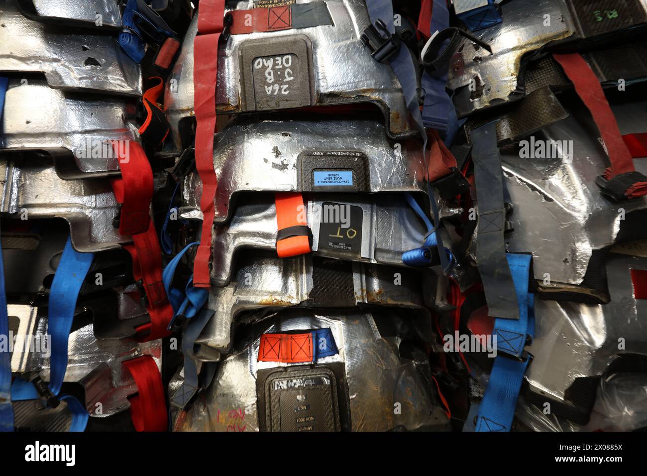 McLaren Formula One Heritage Centre, Drivers Seats Stock Photo - Alamy