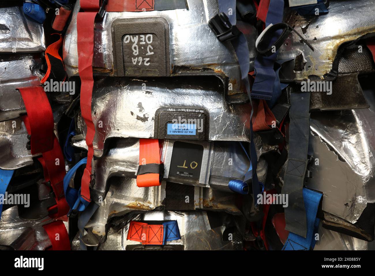 McLaren Formula One Heritage Centre, Drivers Seats Stock Photo - Alamy