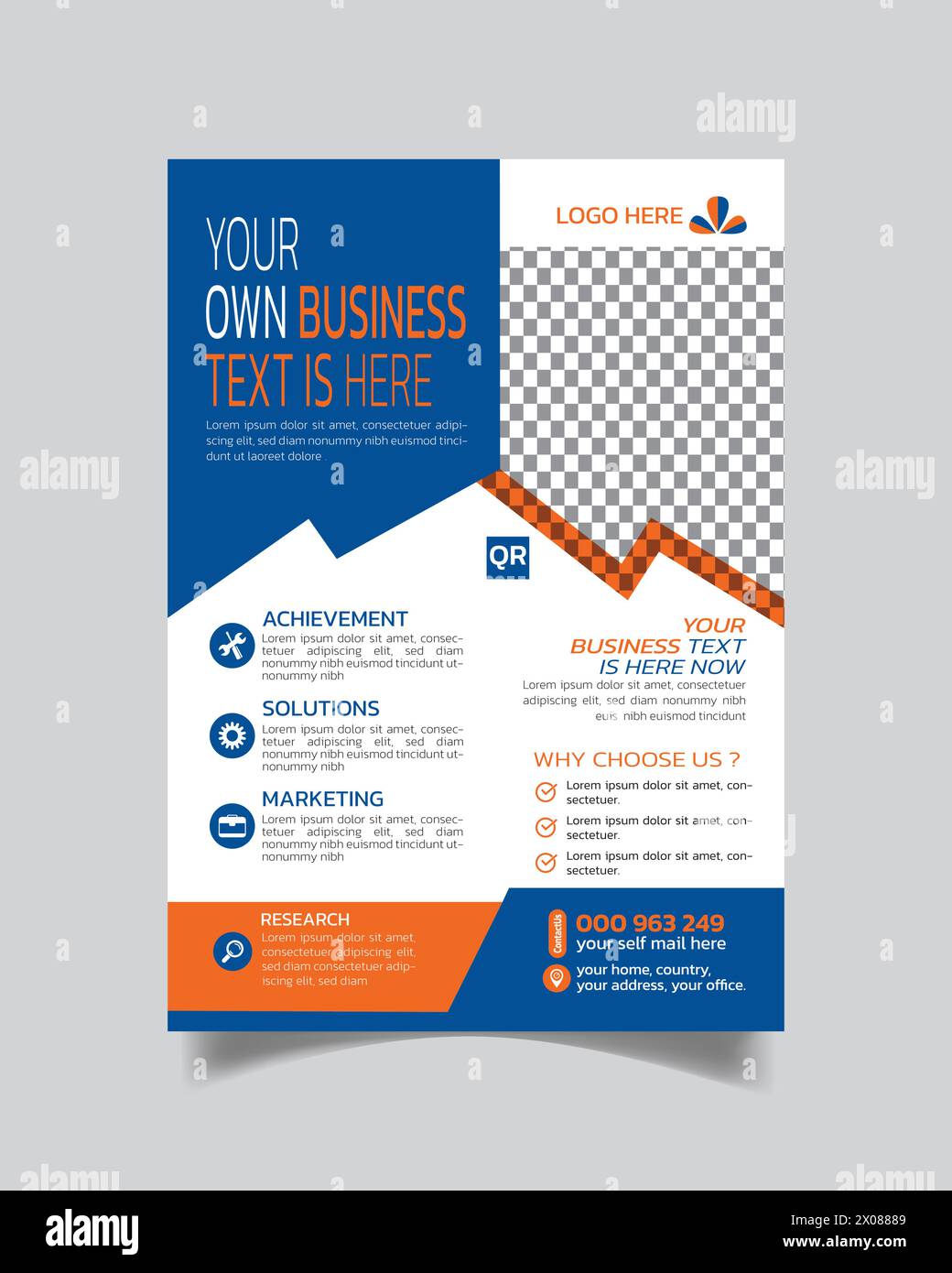 Product launch flyer templates hi-res stock photography and images - Alamy