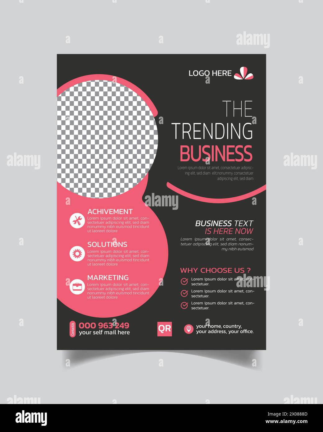 Product launch flyer templates hi-res stock photography and images - Alamy