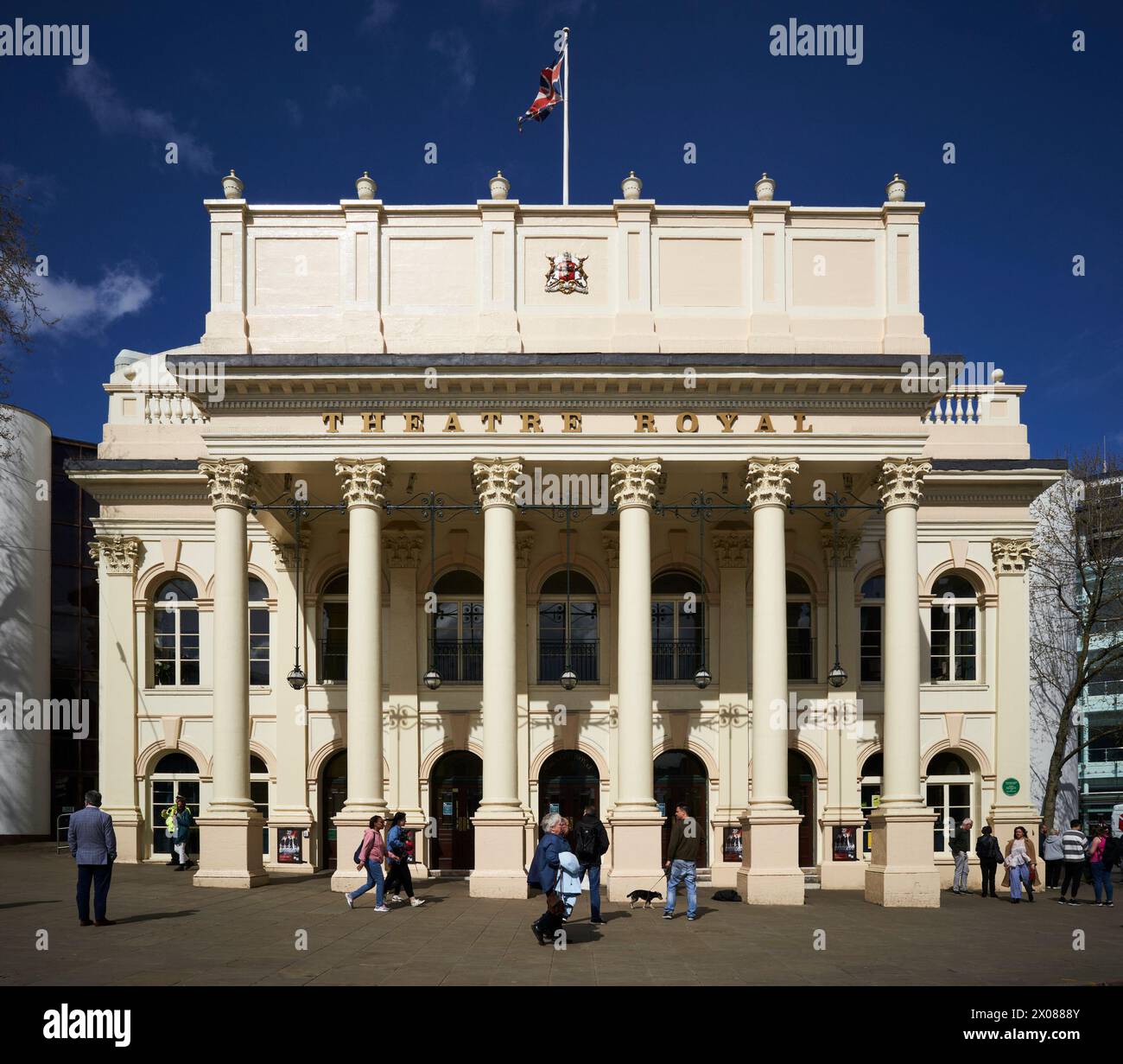 Theatre Royal, Nottingham, England, UK Stock Photo - Alamy