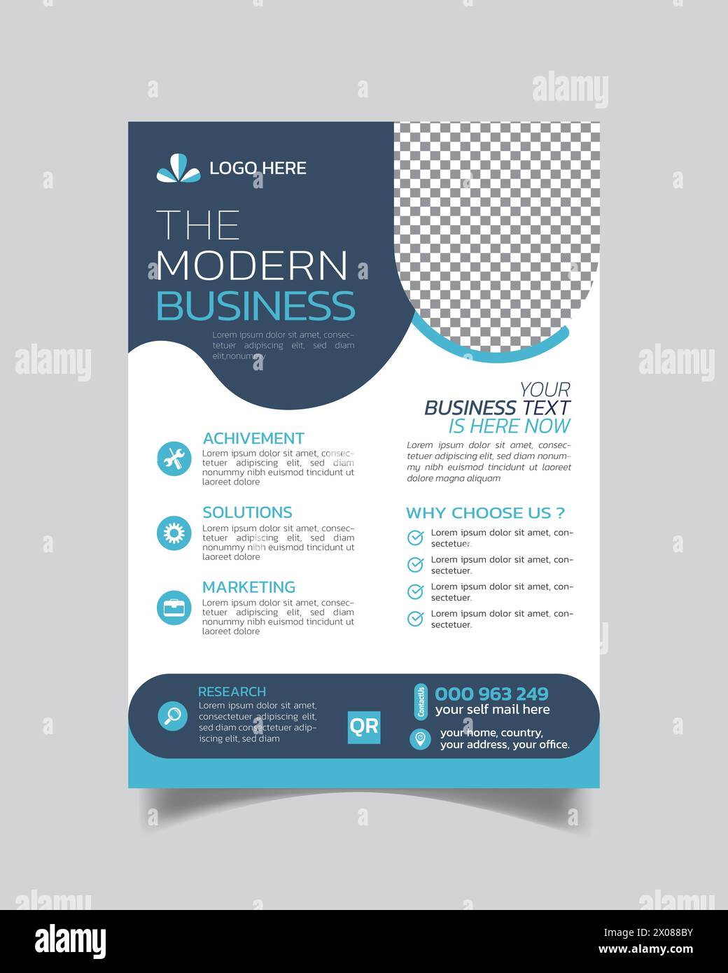 Creative Modern Business Flyer or Fruitful Trending Business Leaflet ...