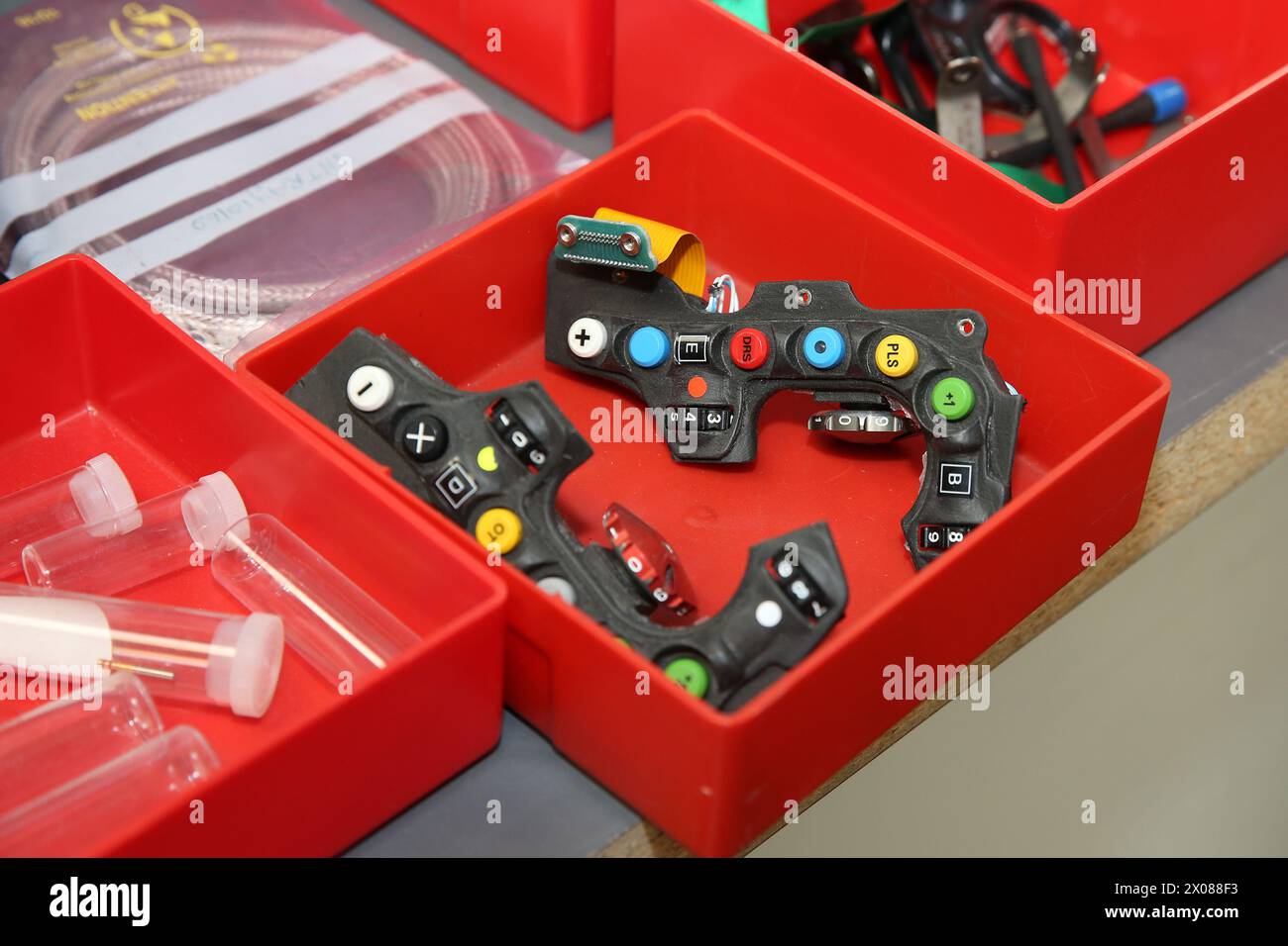 McLaren Formula One Heritage Centre Stock Photo - Alamy