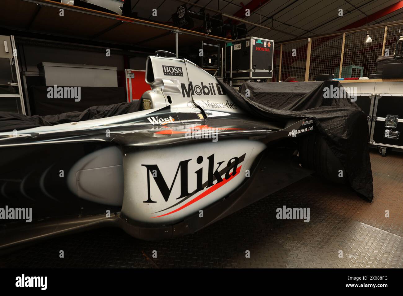 McLaren Formula One Heritage Centre Stock Photo - Alamy