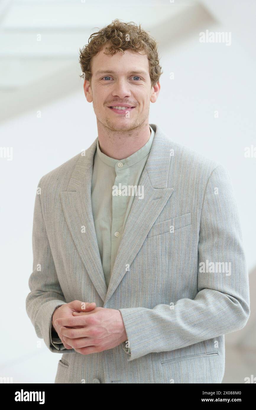 Martijn Lakemeier attends the "Maxima" Photocall during the 7th ...