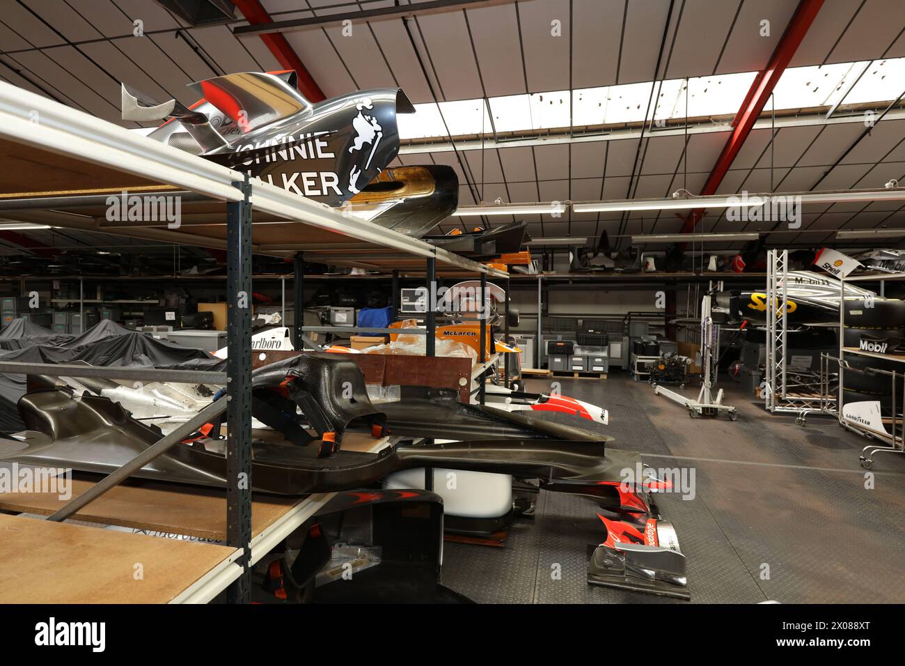 McLaren Formula One Heritage Centre Stock Photo - Alamy