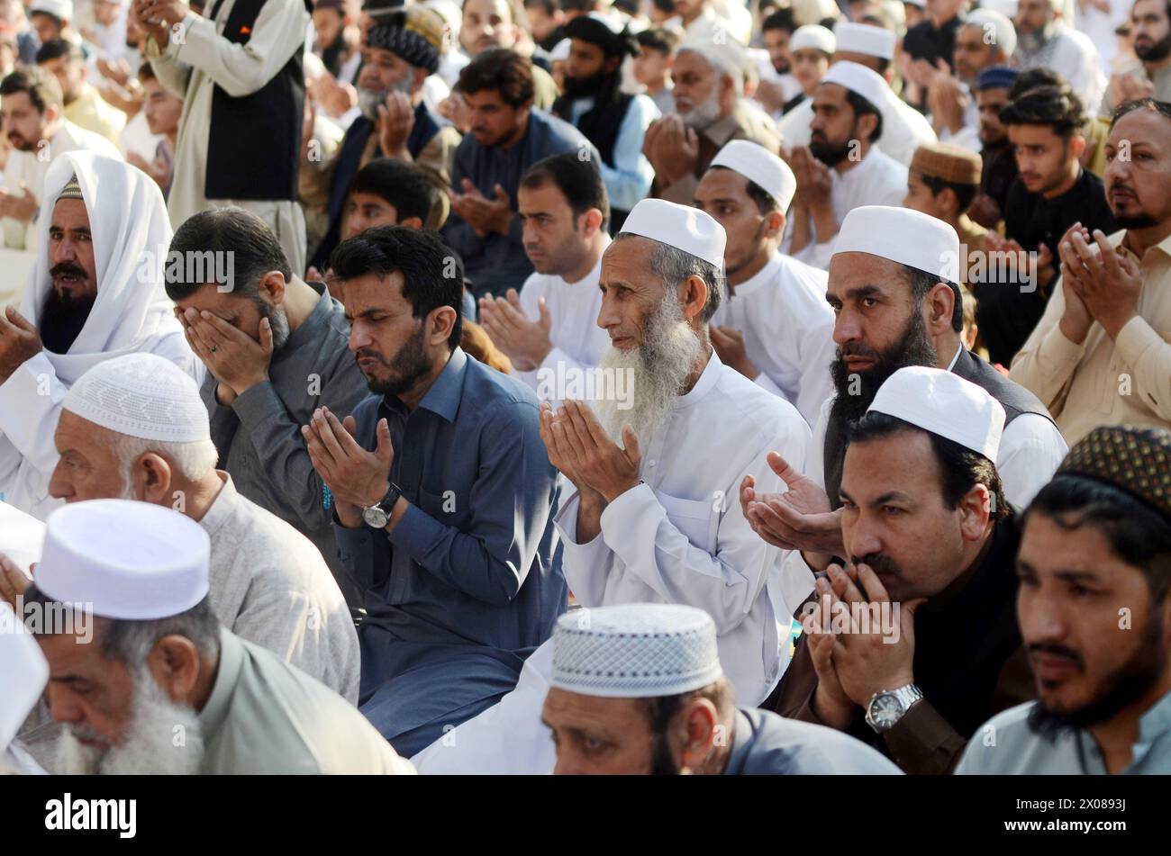 Peshawar, Peshawar, Pakistan. 10th Apr, 2024. PESHAWAR, PAKISTAN ...