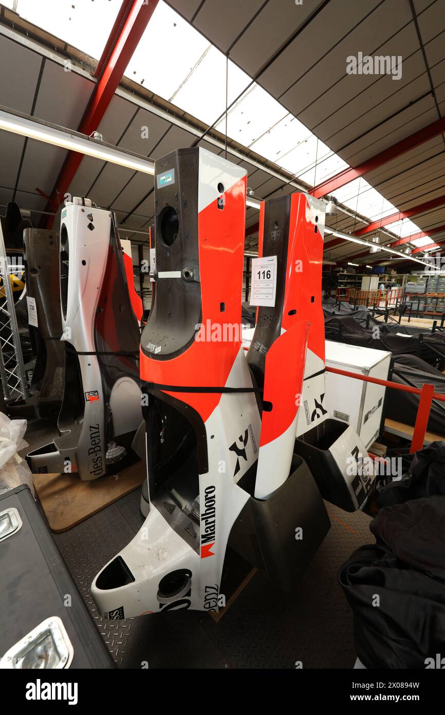 McLaren Formula One Heritage Centre Stock Photo - Alamy