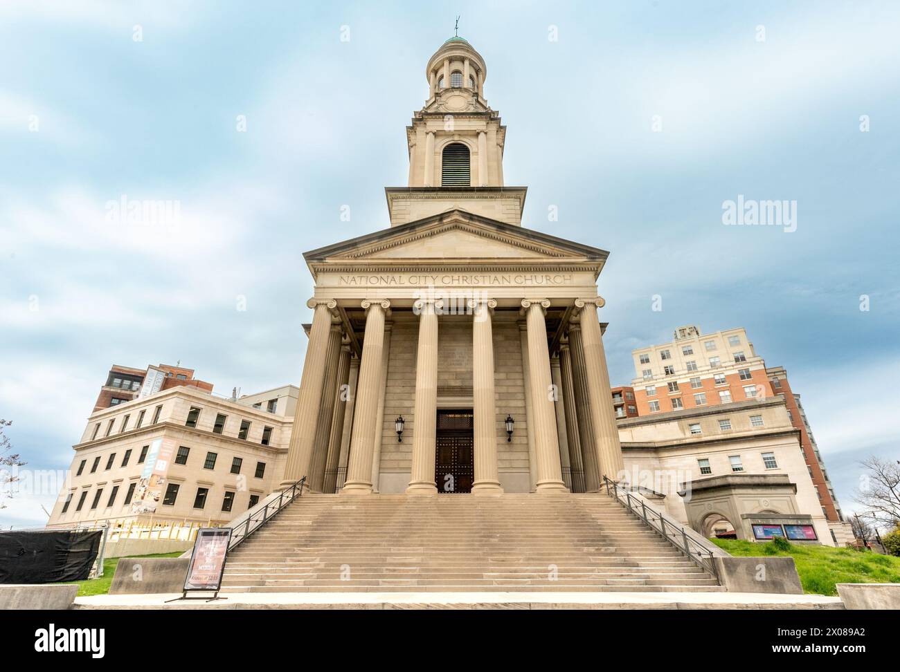 Washington DC - US - Mar 22, 2024 Landscape view of the neoclassical ...