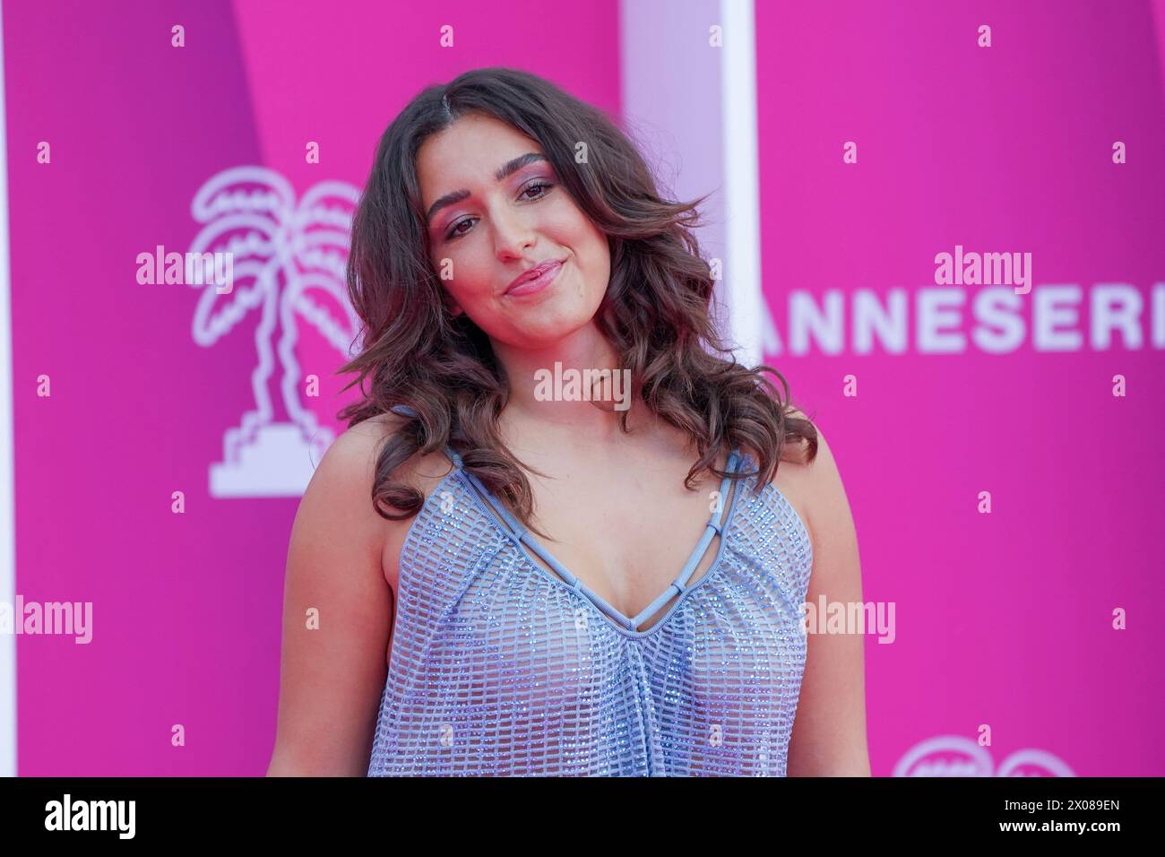Maya Borsali attend the Pink Carpet on opening ceremony of the 7th ...