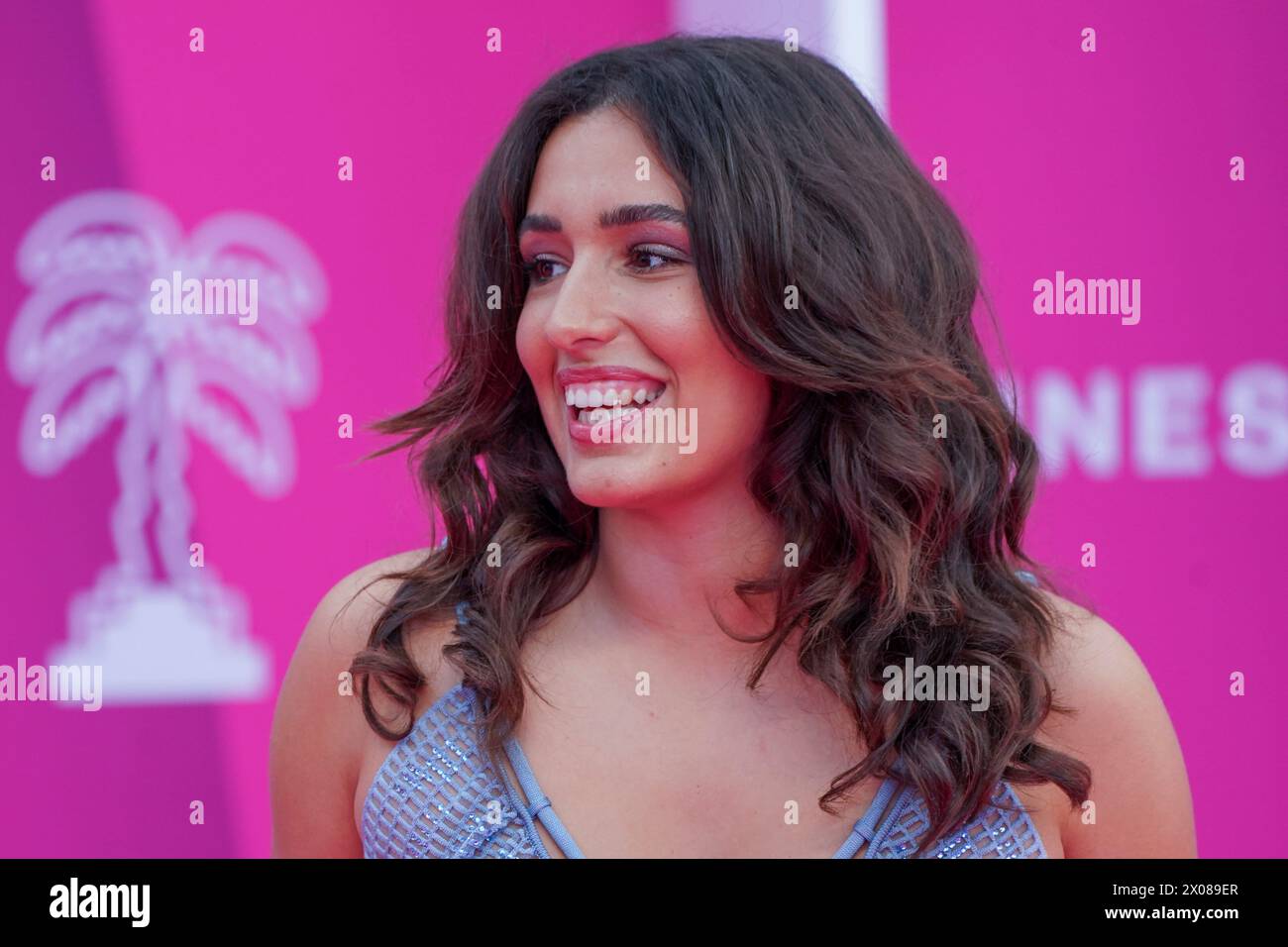 Maya Borsali attend the Pink Carpet on opening ceremony of the 7th ...