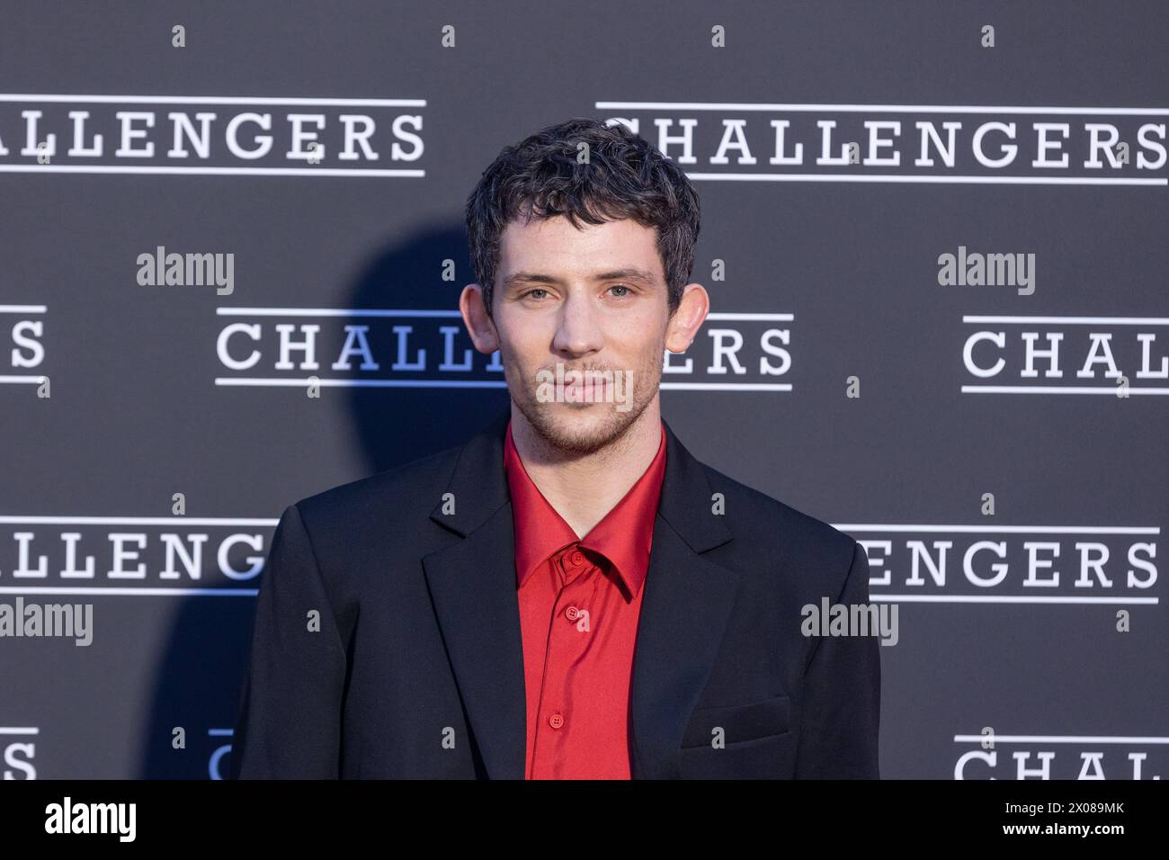 Rome, Italy. 08th Apr, 2024. Actor Josh O'Connor attends the red carpet ...