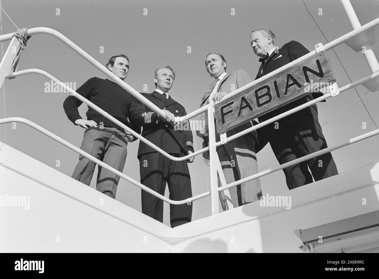 Current 9 - 9 - 1973: Damn Fabian so bigThe oil tanker T/T "Fabian" is ...