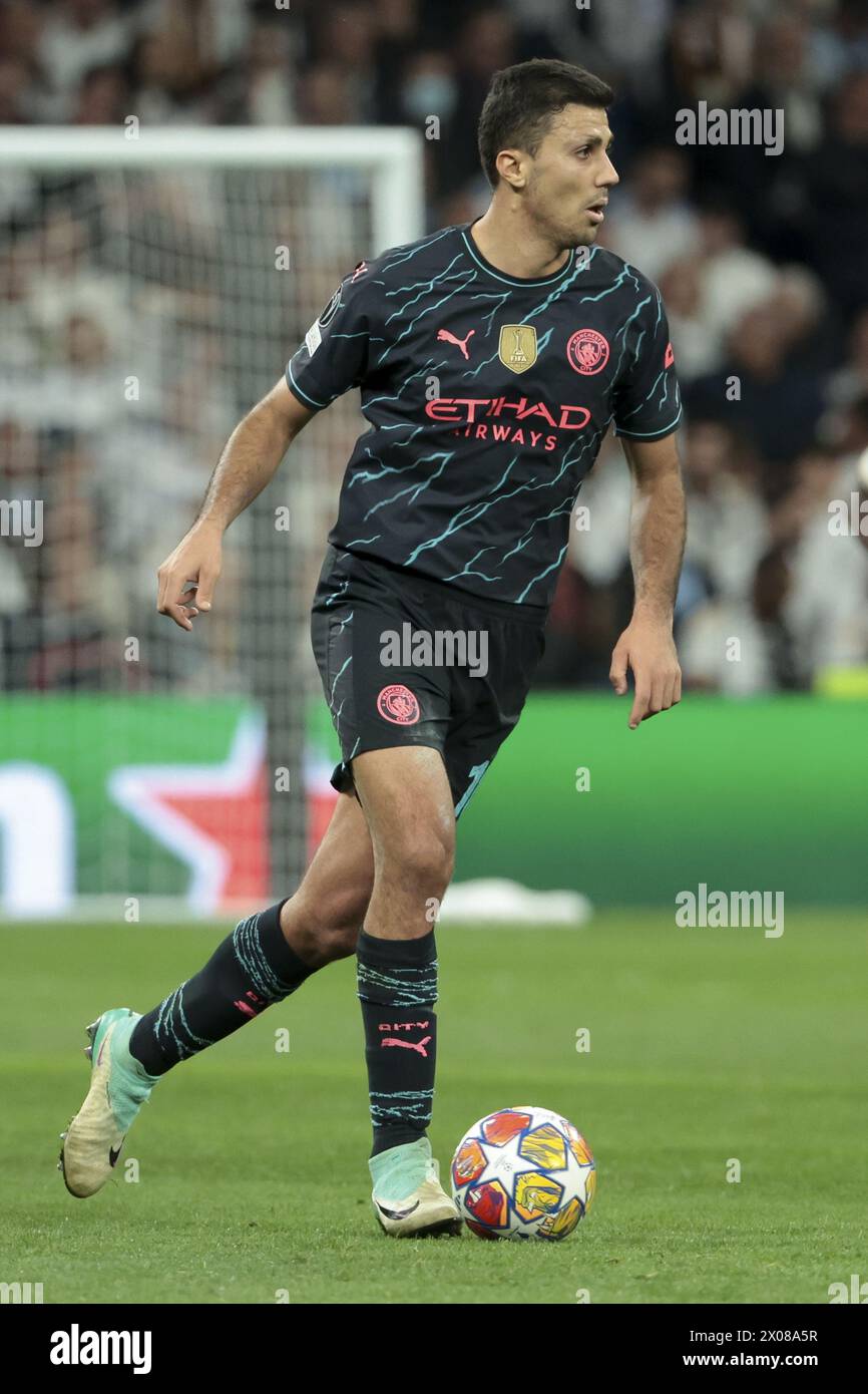 Rodrigo Hernandez Cascante aka Rodri of Manchester City during the UEFA Champions League ...