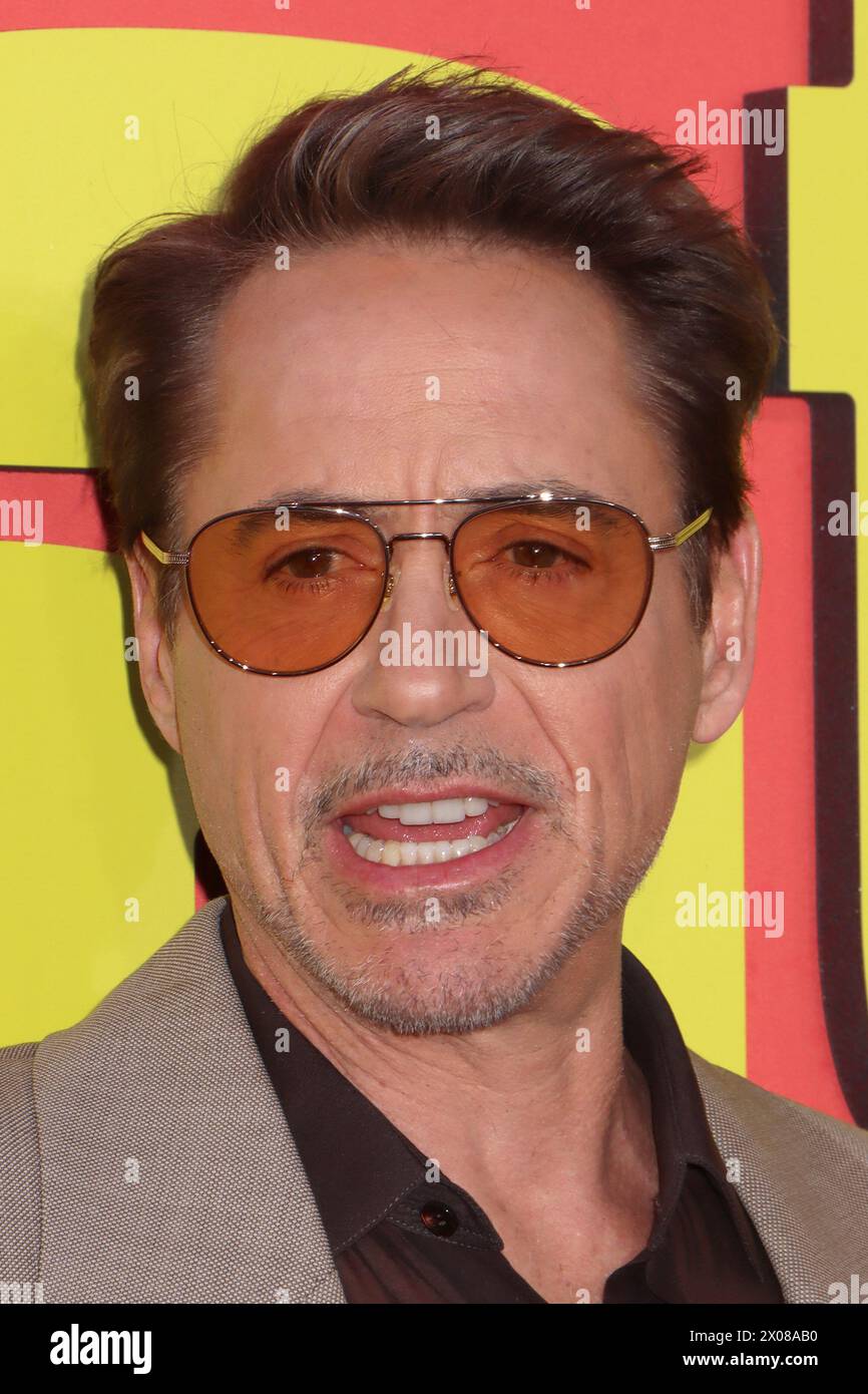 Robert Downey Jr. 04/09/2024 The Premiere of "The Sympathizer" held at ...