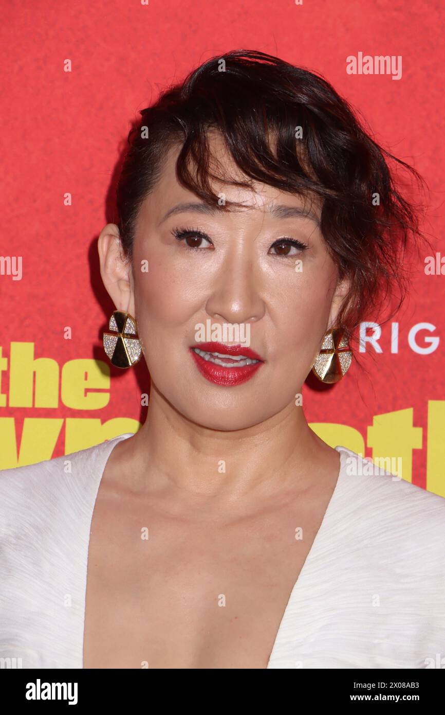 Sandra Oh 04/09/2024 The Premiere of "The Sympathizer" held at the ...