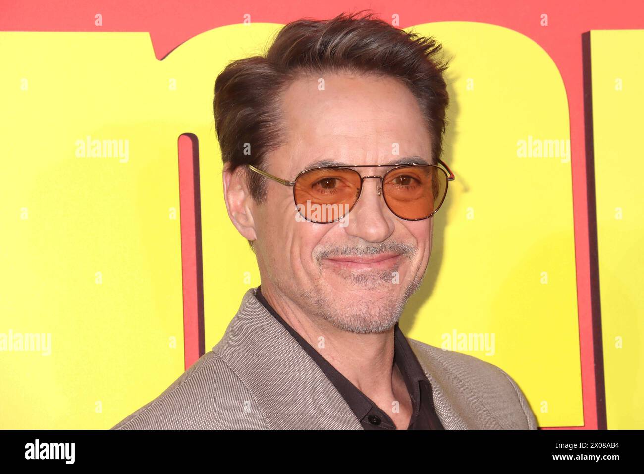 Robert Downey Jr. 04/09/2024 The Premiere of "The Sympathizer" held at ...