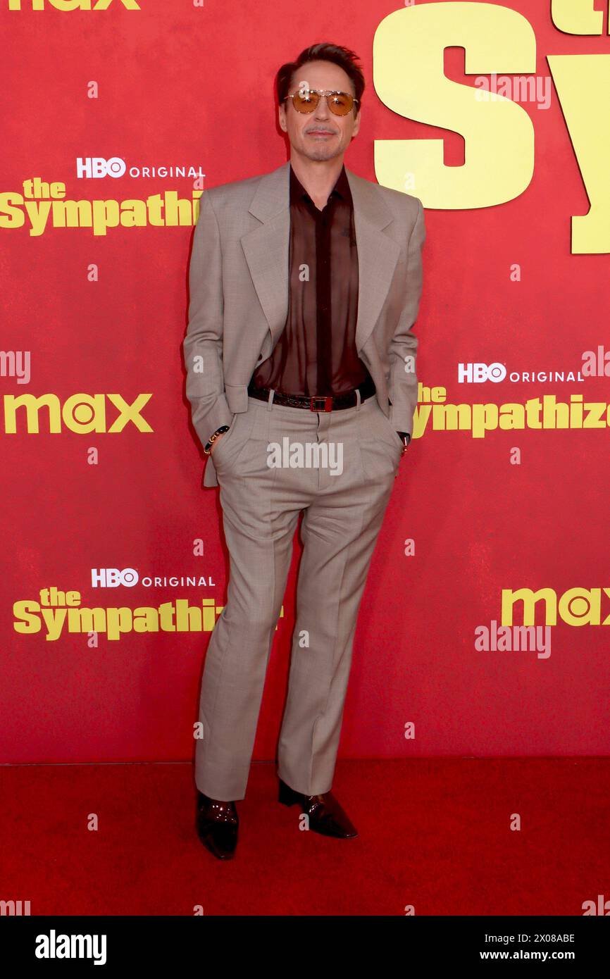 Robert Downey Jr. 04/09/2024 The Premiere of "The Sympathizer" held at ...