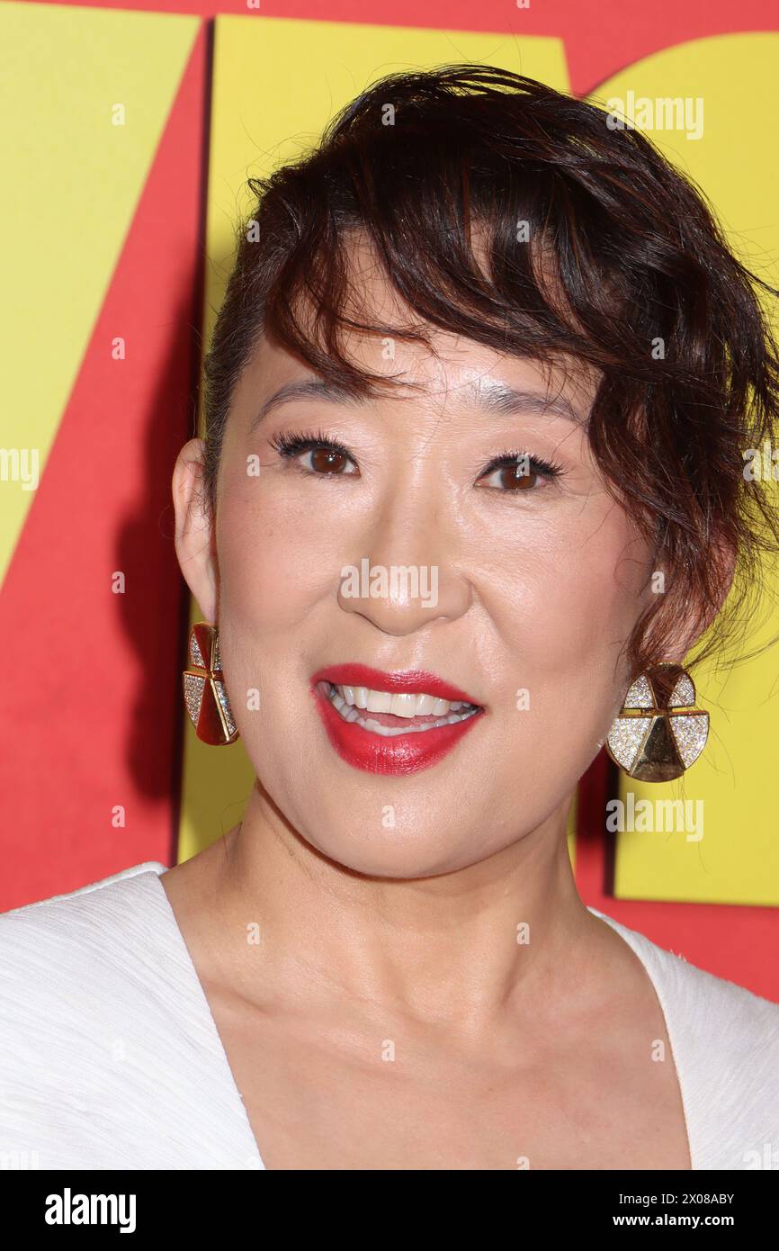 Sandra Oh 04/09/2024 The Premiere of "The Sympathizer" held at the ...