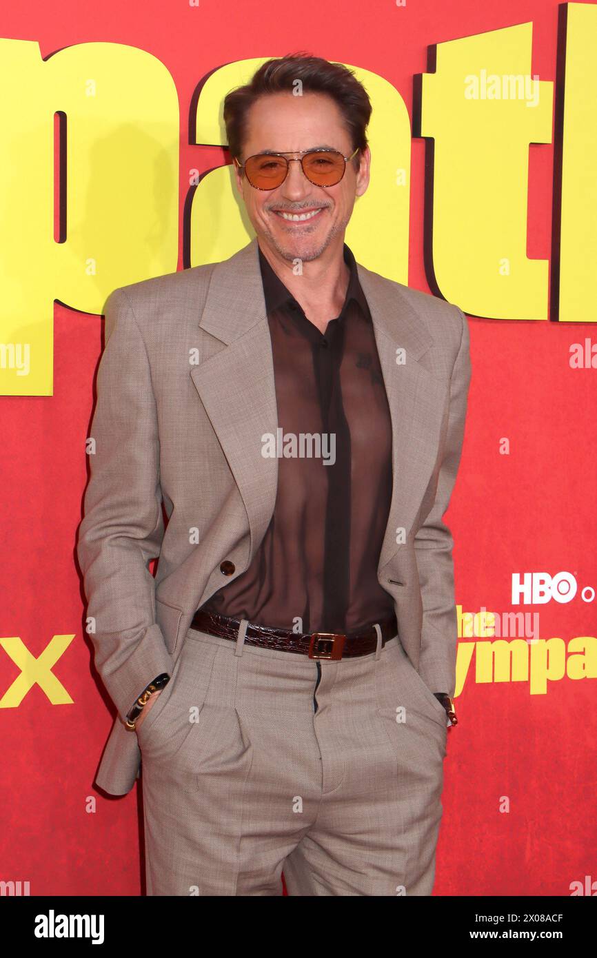 Robert Downey Jr. 04/09/2024 The Premiere of "The Sympathizer" held at ...