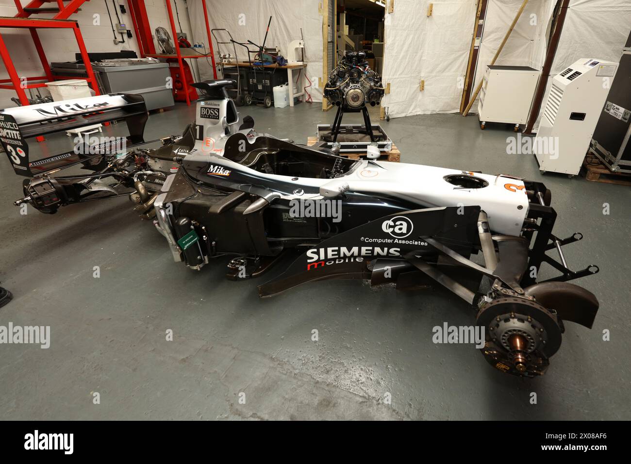 McLaren Formula One Heritage Centre Stock Photo - Alamy