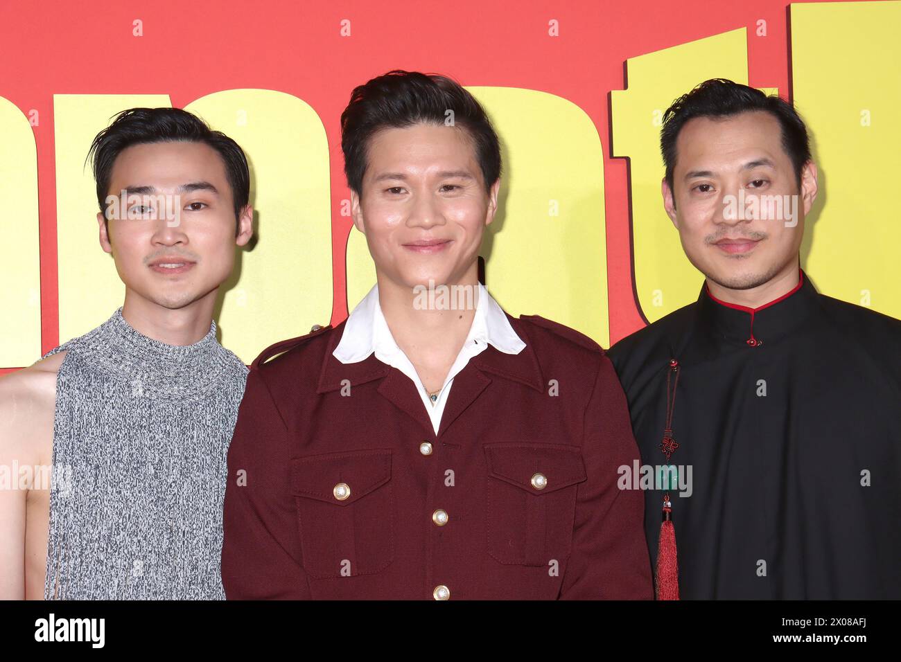 Duy Nguyen, Hoa Xuande, Fred Nguyen Khan 04/09/2024 The Premiere of ...