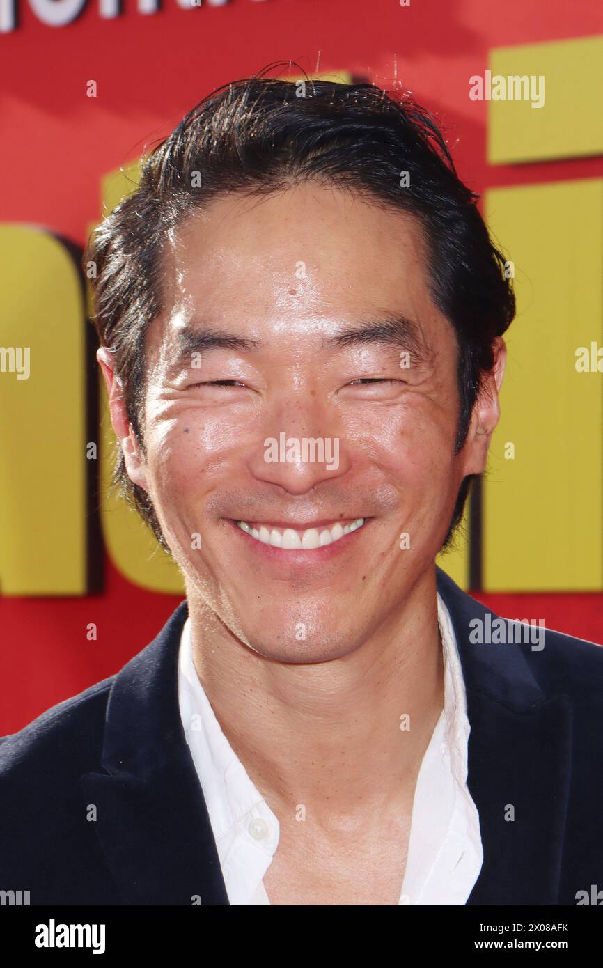 Leonardo Nam 04/09/2024 The Premiere of "The Sympathizer" held at the Paramount Theatre in Los ...
