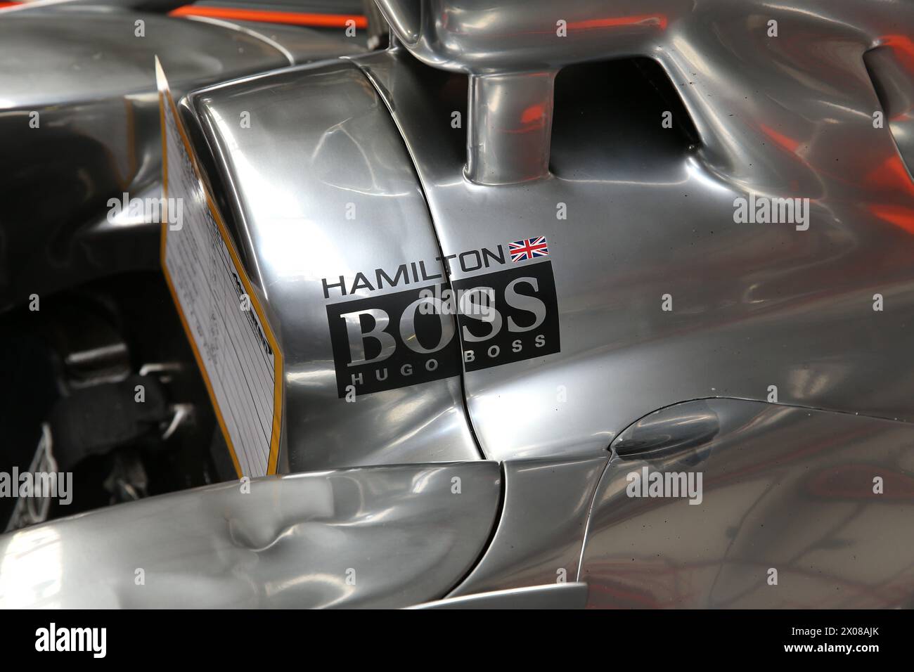 McLaren Formula One Heritage Centre Stock Photo - Alamy