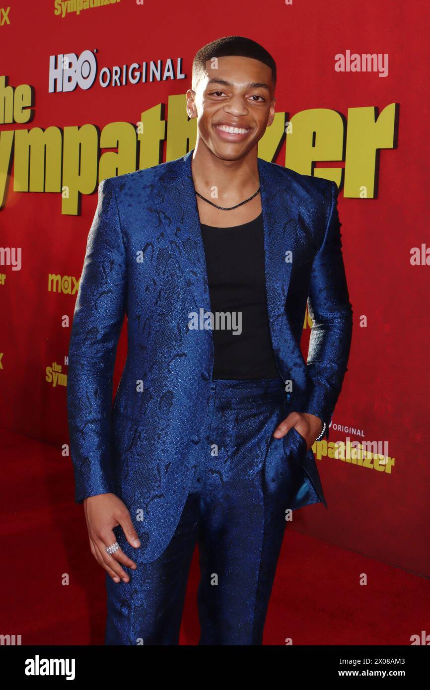 Maxwell Whittington-Cooper 04/09/2024 The Premiere of "The Sympathizer ...