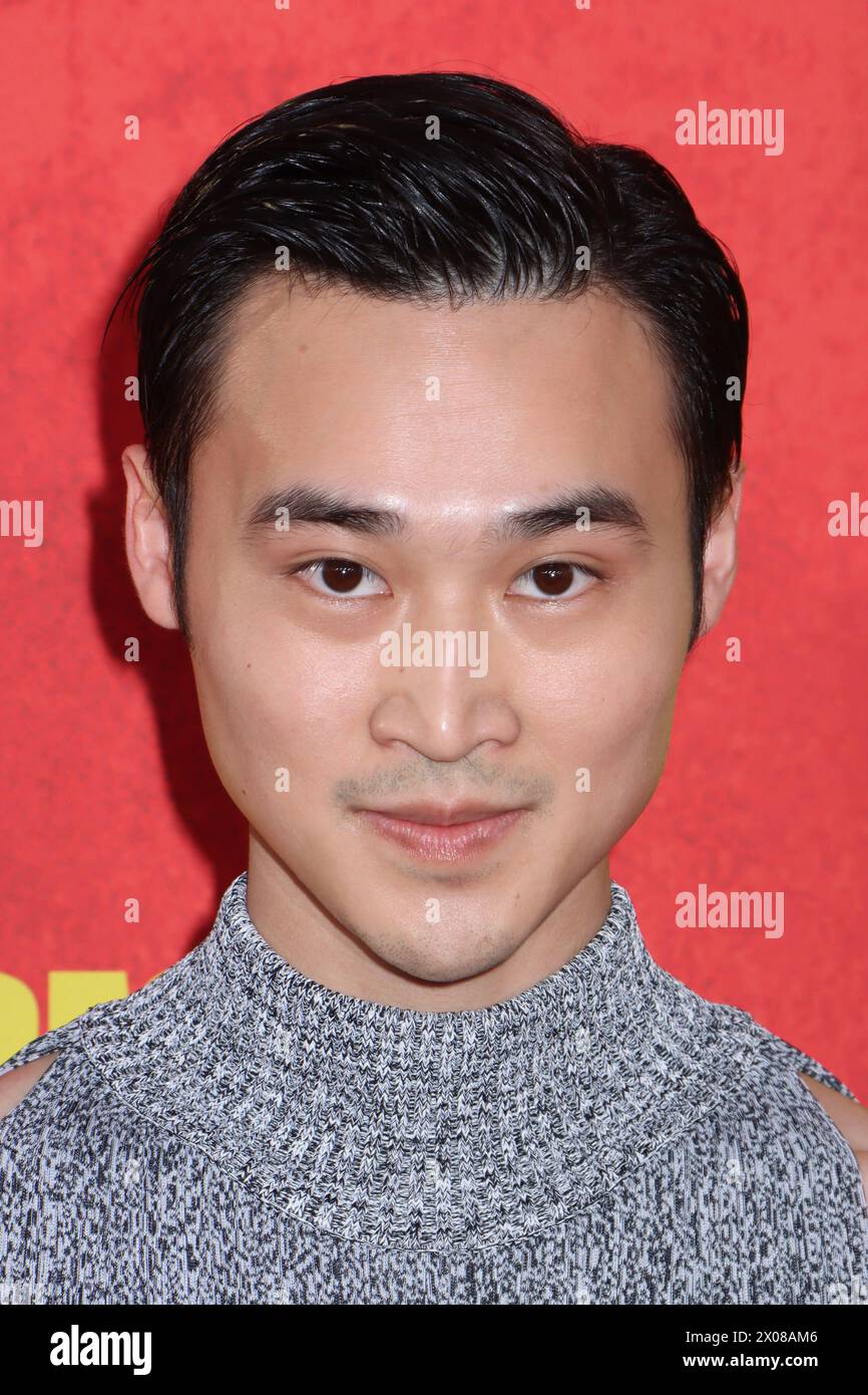 Duy Nguyen 04/09/2024 The Premiere of "The Sympathizer" held at the ...