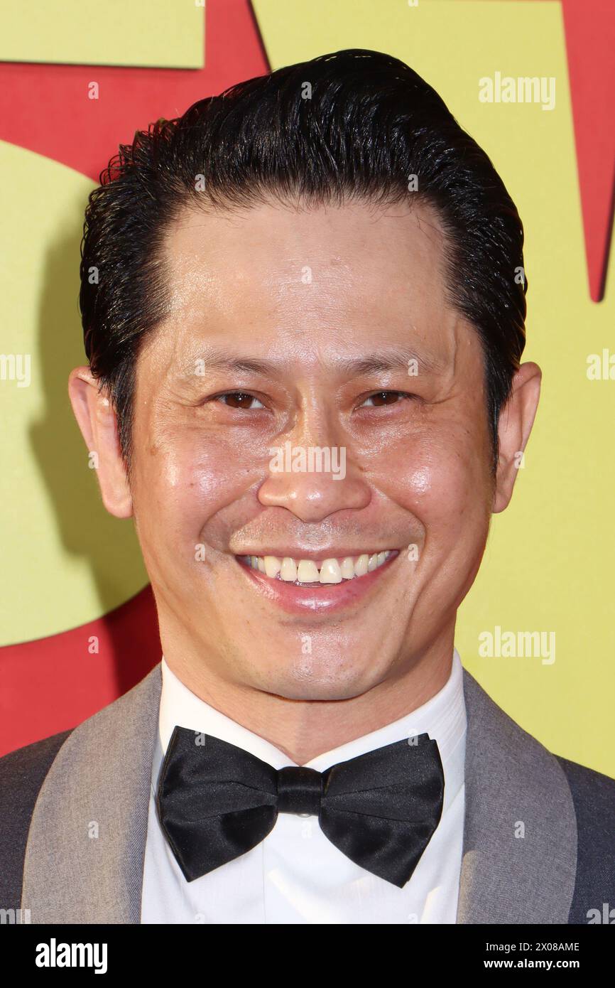 Tien Pham 04/09/2024 The Premiere of "The Sympathizer" held at the Paramount Theatre in Los ...