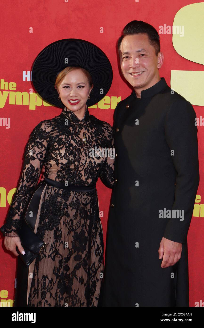 Lan P. Duong, Viet Thanh Nguyen 04/09/2024 The Premiere of "The ...