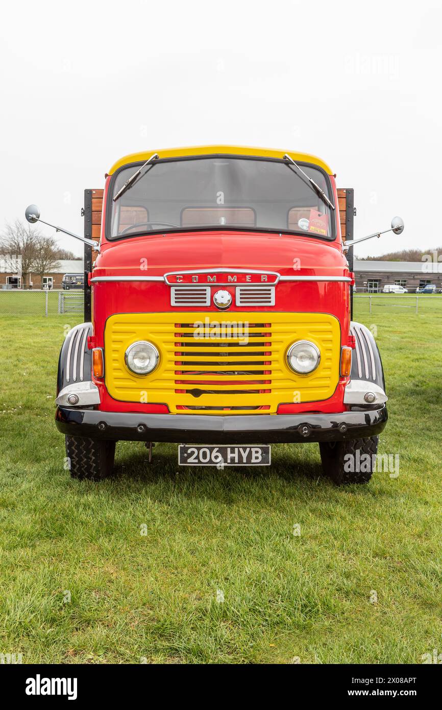 Commer truck hi-res stock photography and images - Alamy