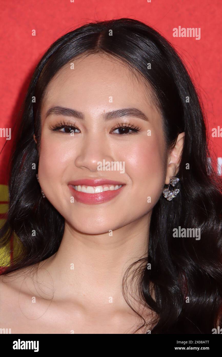 Vy Le 04/09/2024 The Premiere of "The Sympathizer" held at the Paramount Theatre in Los Angeles ...