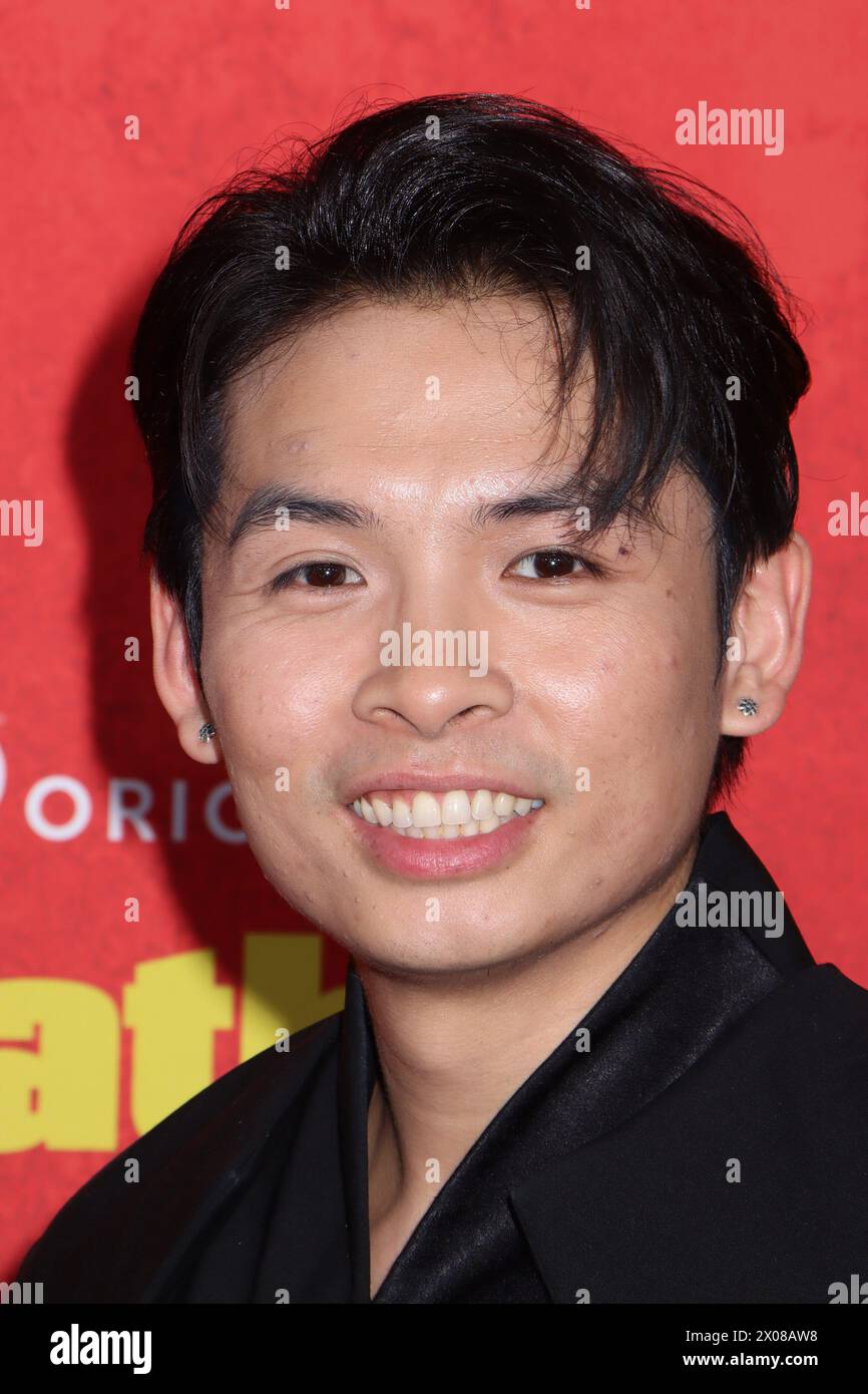 Tom Dang 04/09/2024 The Premiere of "The Sympathizer" held at the ...