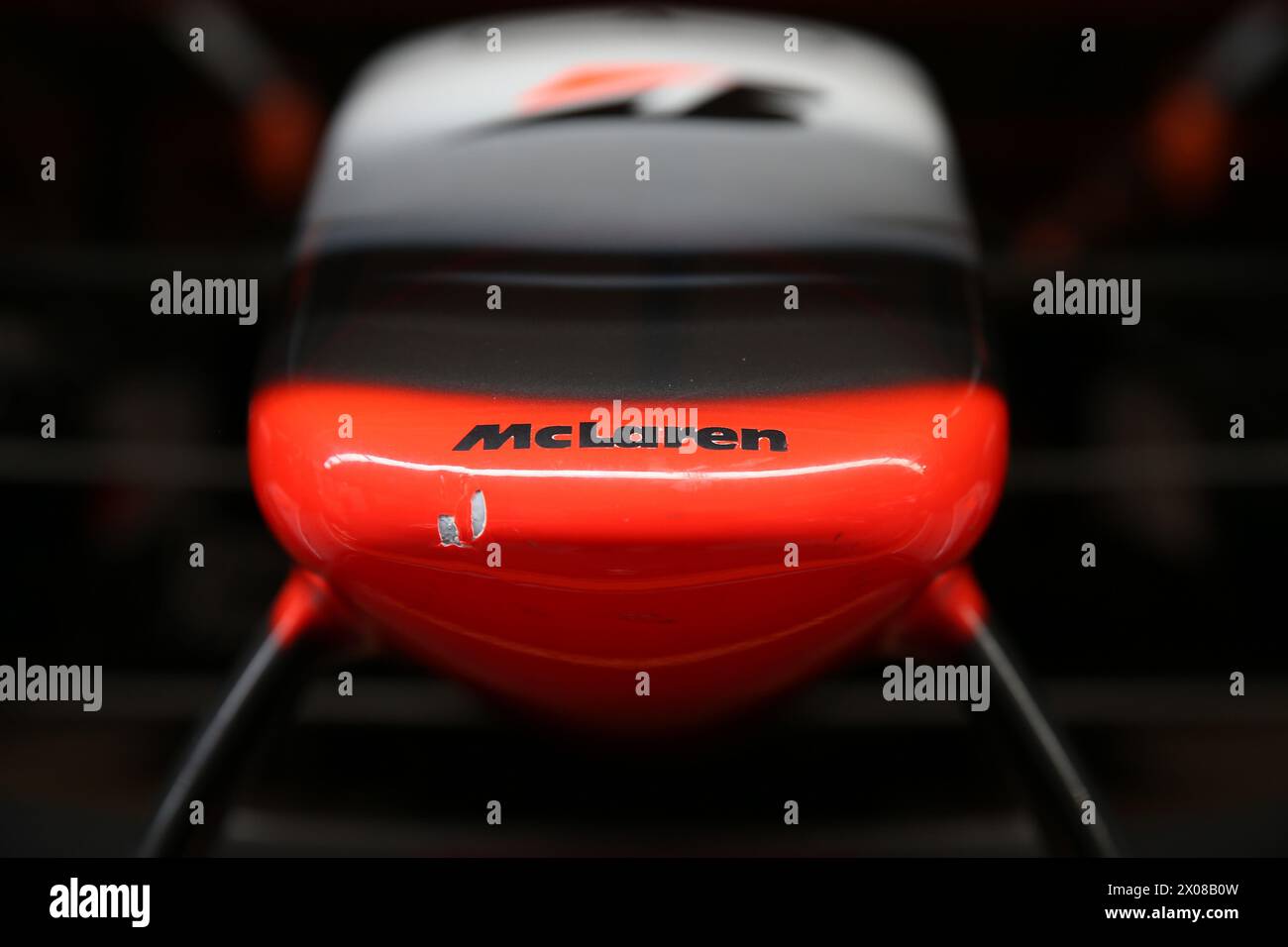 McLaren Formula One Heritage Centre Stock Photo - Alamy