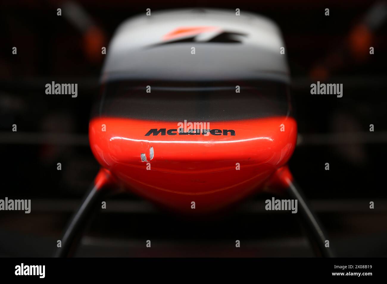 McLaren Formula One Heritage Centre Stock Photo - Alamy